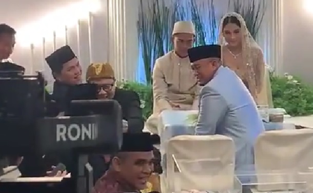 Erick Thohir Jadi Saksi Pernikahan Pratama Arhan dan Azizah Salsha di Jepang